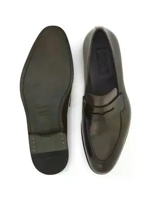 FERRAGAMO Tramezza Penny Loafers