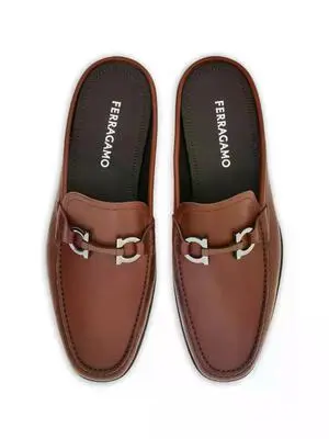 FERRAGAMO Gancini Ornament Mules