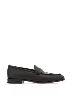 FERRAGAMO Penny Loafers - Black
