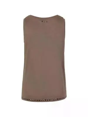 Max Mara Stud-embellished Tank Top