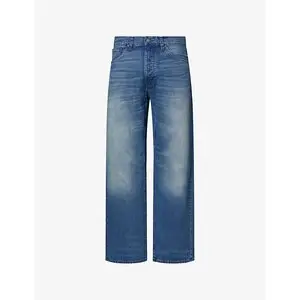Nudie Jeans Loud Larry Wide-leg Denim Jeans