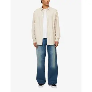 Nudie Jeans Loud Larry Wide-leg Denim Jeans