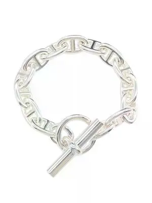 Hermès Sterling Chaine D'ancre Link Bracelet - Silver