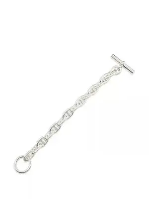 Hermès Sterling Chaine D'ancre Link Bracelet