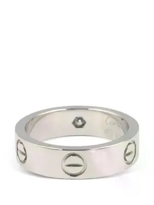 Cartier Platinum Diamond Love Ring