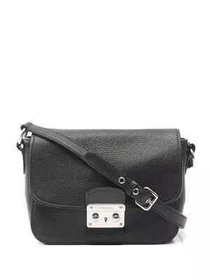 Miu Miu Grained Leather Shoulder Bag