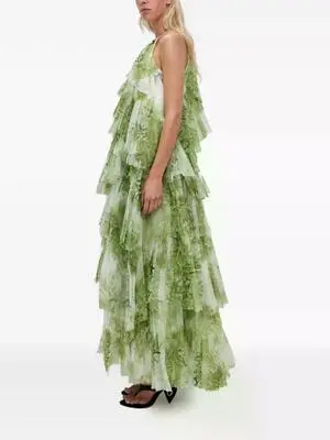 Aje Westlyn Floral-print Maxi Dress