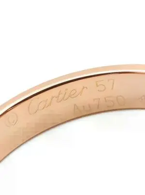 Cartier 18k Rose Gold Love Ring