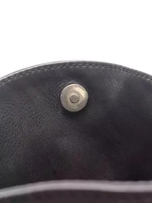 Dior Leather Cannage Lace-up Pocket Shoulder Bag