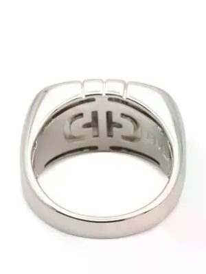 BVLGARI Parentesi Ring In 18k White Gold