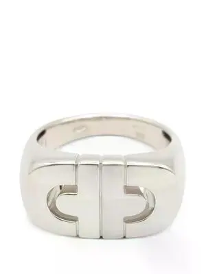 BVLGARI Parentesi Ring In 18k White Gold