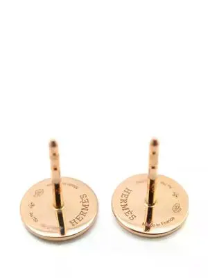 Hermès Ex-libris Tpm Earrings