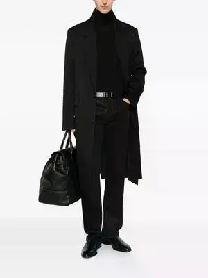 TOM FORD Coated Straight-leg Trousers