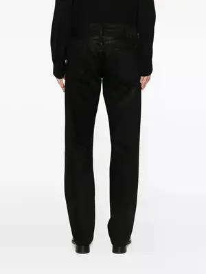 TOM FORD Coated Straight-leg Trousers