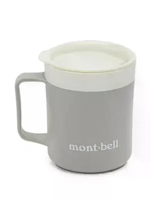 MONTBELL Logo-print Thermo Mug - Grey