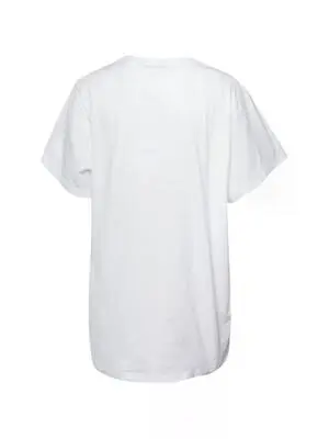 Max Mara Embroidered Cotton T-shirt