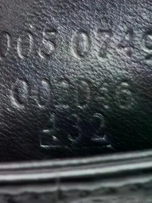 Gucci Croc-embossed Flap Shoulder Bag