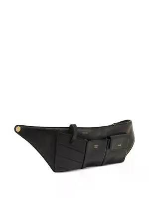 Fendi Multi-pocket Belt Bag - Black