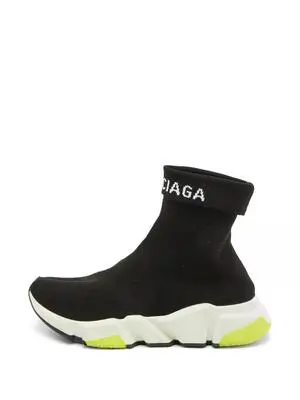 Balenciaga Speed Knit High-top Sneakers