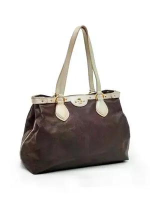 Etro Paisley-print Leather Tote Bag