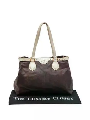 Etro Paisley-print Leather Tote Bag