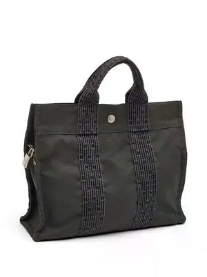 Hermès Pm Herline Tote Bag - Grey