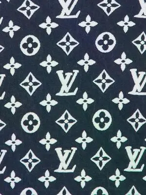 LOUIS VUITTON Monogram Jacquard Knit Sweater