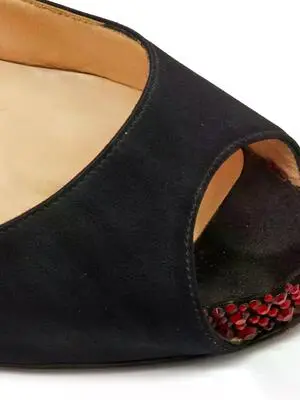 CHRISTIAN LOUBOUTIN Very Prive Embellished Pumps