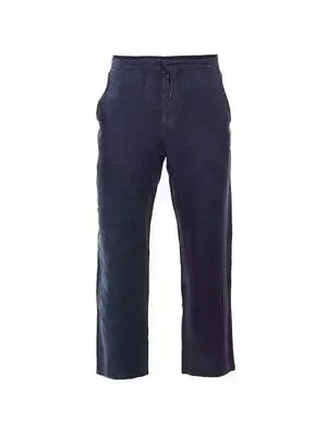 Zegna Linen Trousers - Blue