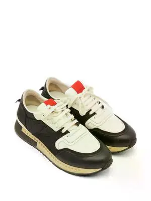 Givenchy Panelled Low-top Sneakers - White