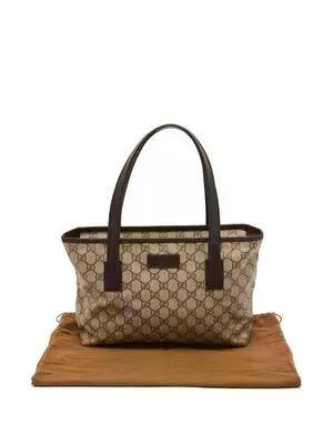 Gucci Gg Supreme Tote Bag