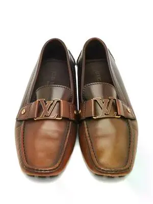LOUIS VUITTON Monte Carlo Loafers