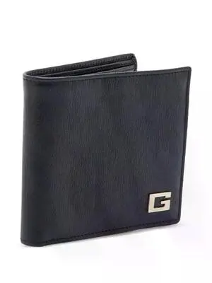Gucci G Logo Bifold Wallet - Black