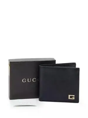 Gucci G Logo Bifold Wallet