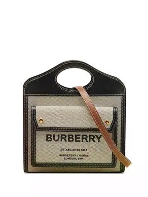 Burberry Mini Pocket Tote Bag