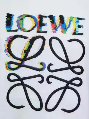 Loewe Glitch Anagram T-shirt