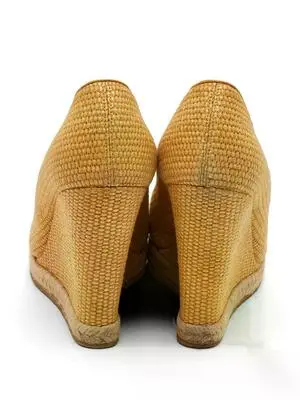 Gucci Charlotte Wedge Pumps