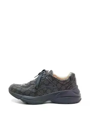 Gucci Rhyton Gg Supreme Sneakers - Grey