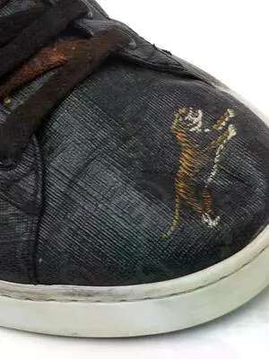 Gucci Ace Tiger Print Sneakers