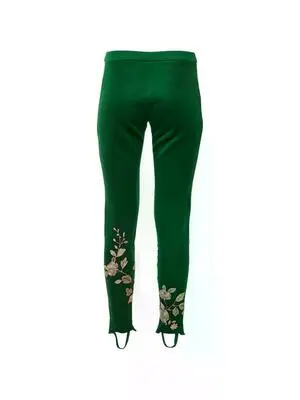 Gucci Embroidered Trousers