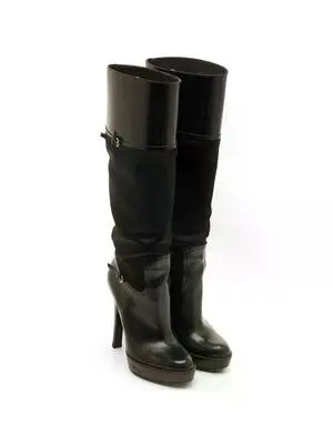 Gucci Knee-length Platform Boots