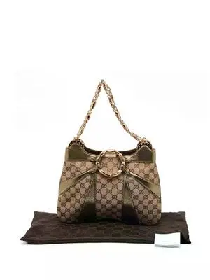 Gucci Gg Supreme Canvas Shoulder Bag
