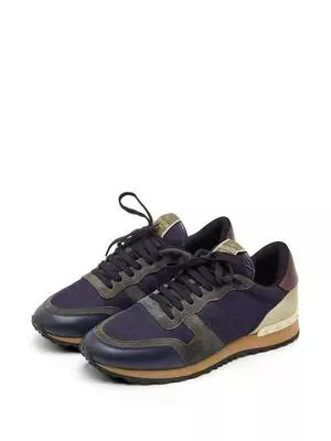 Valentino Garavani Rockrunner Panelled Sneakers
