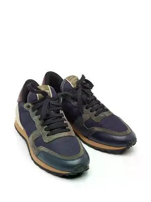 Valentino Garavani Rockrunner Panelled Sneakers
