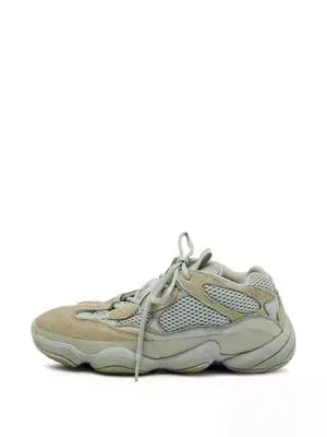 ADIDAS X YEEZY Boost 500 Lace-up Sneakers - Grey