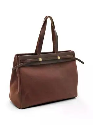 Hermès 2002 Mm Herbag Tote Bag