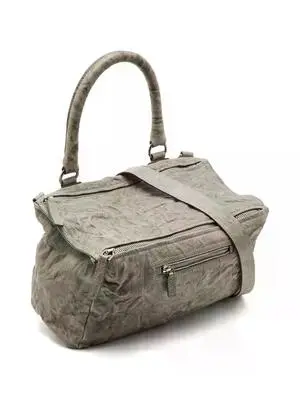 Givenchy Pandora Box Leather Handbag - Grey