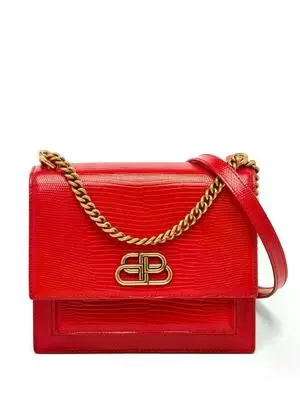 Balenciaga Sharp Shoulder Bag - Red