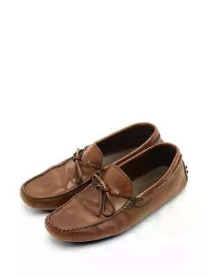 TOD'S Gommino Leather Loafers