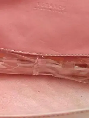 Versace Medusa Medallion Patent Leather Tote Bag